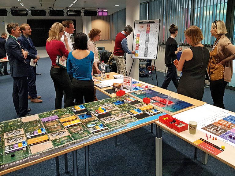 The World's Future - A Sustainable Development Goals game